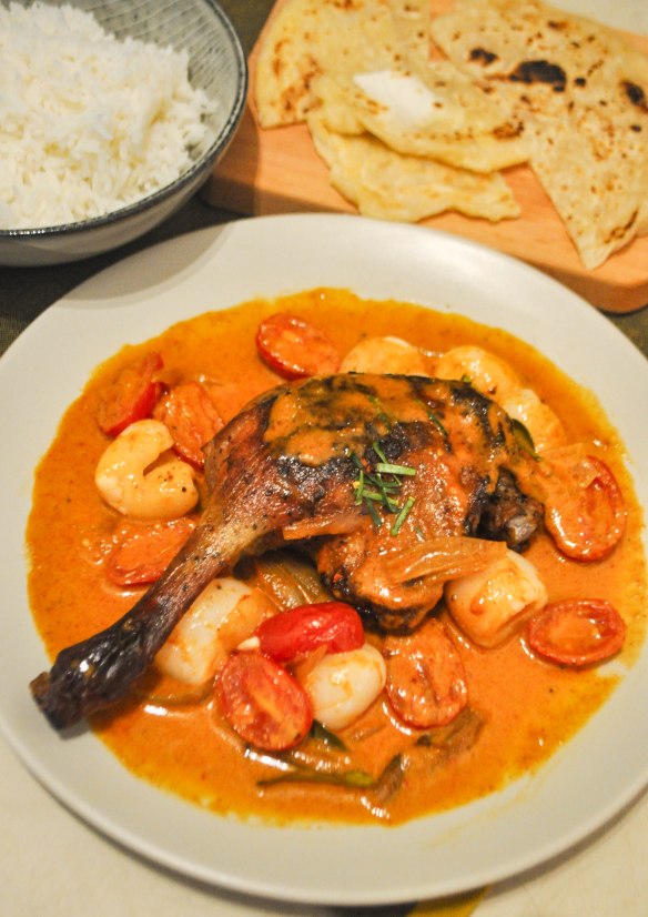 Thai Red Curry with Duck and Lychees | Miss Amateur Chef's Blog