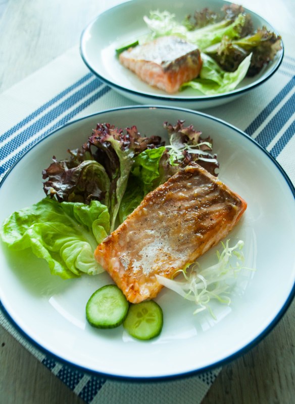 Sous Vide Miso Maple Salmon | Miss Amateur Chef's Blog